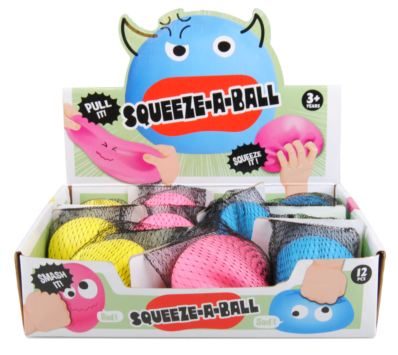 Super Stretchy Bounce Ball - SUNTOY - EKO:-