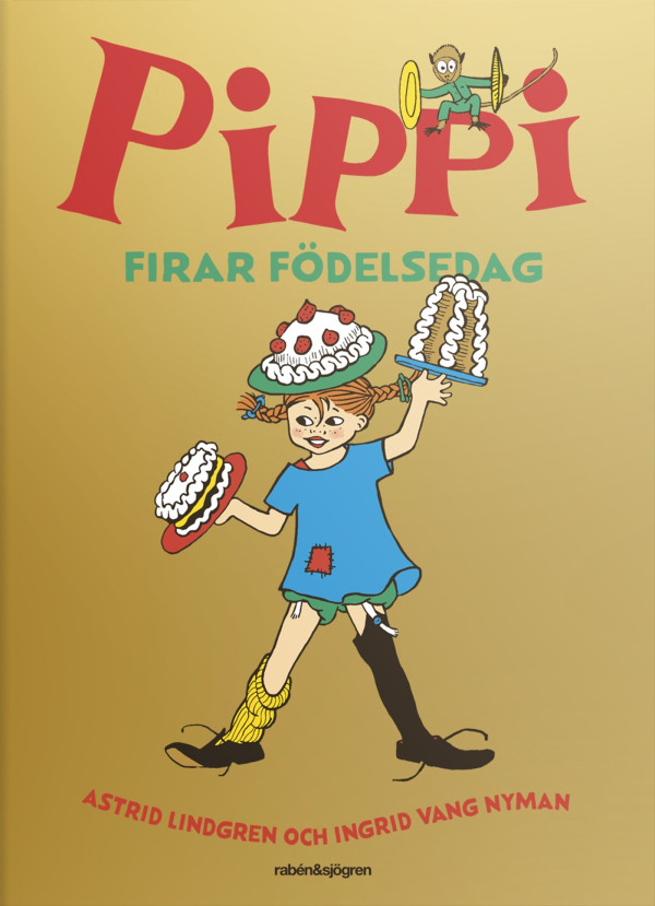 Pippi Firar Födelse - Lindgren - EKO:-