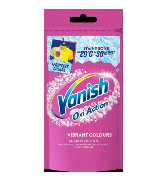 Vanish Oxi Action Stain Remover - 90Gr Colour Safe Sachet - EKO:-