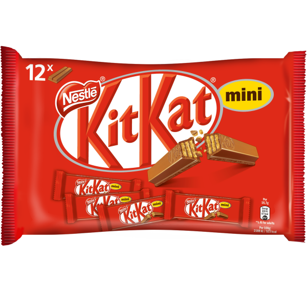 Nestlé Kitkat Minis 200G - Nestle - EKO:-