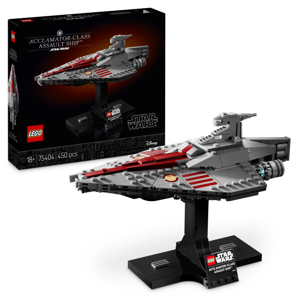 Lego® Star Wars™ Acclamator-Class Assault Ship™, Rymdskepp För Vuxna ...