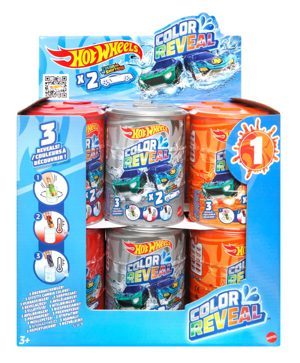 Hw Color Reveal - HOT WHEELS - EKO:-