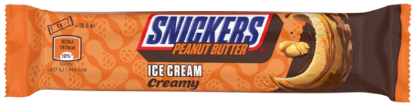 TRIUMF GLASS SNICKERS CREAMY 56,5ML - EKO:-