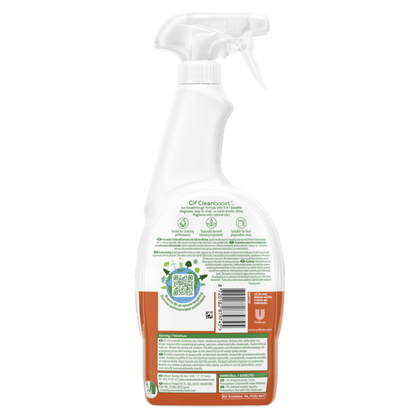 Cif Spray Kitchen 750Ml - EKO:-