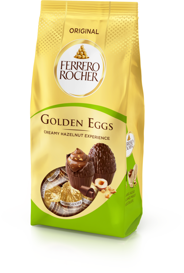 Ferrero Rocher Golden Eggs Original 90G - EKO:-