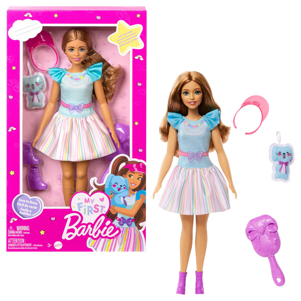 Mf Barbie Doll Asian - BARBIE - EKO:-
