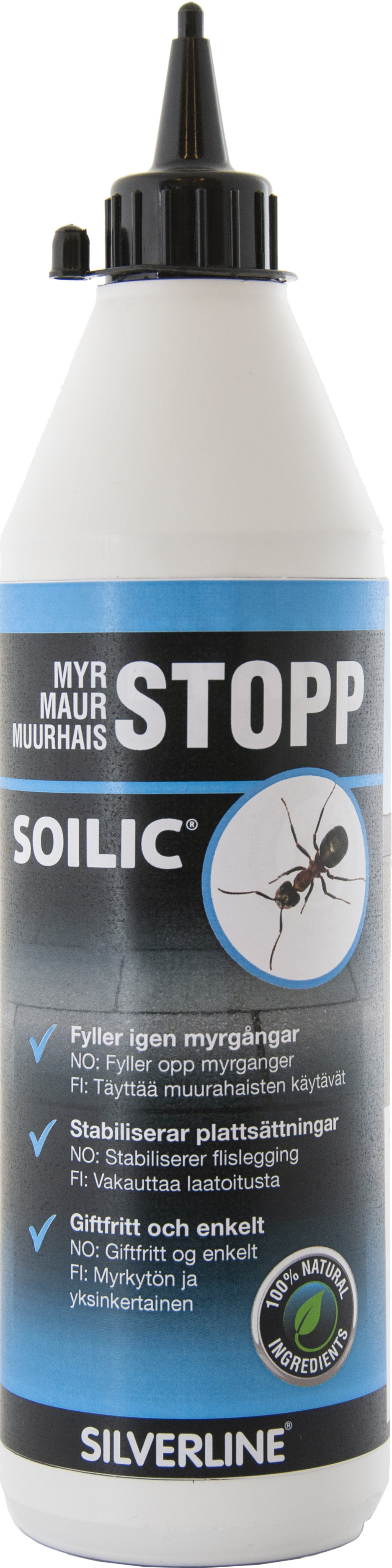 SILVERLINE MYRSTOPP SOILIC 750ML - EKO:-