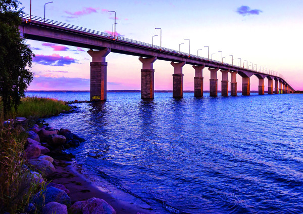 Kalmar Ölandsbron - Svenska Pussel 1000Bit - EKO:-