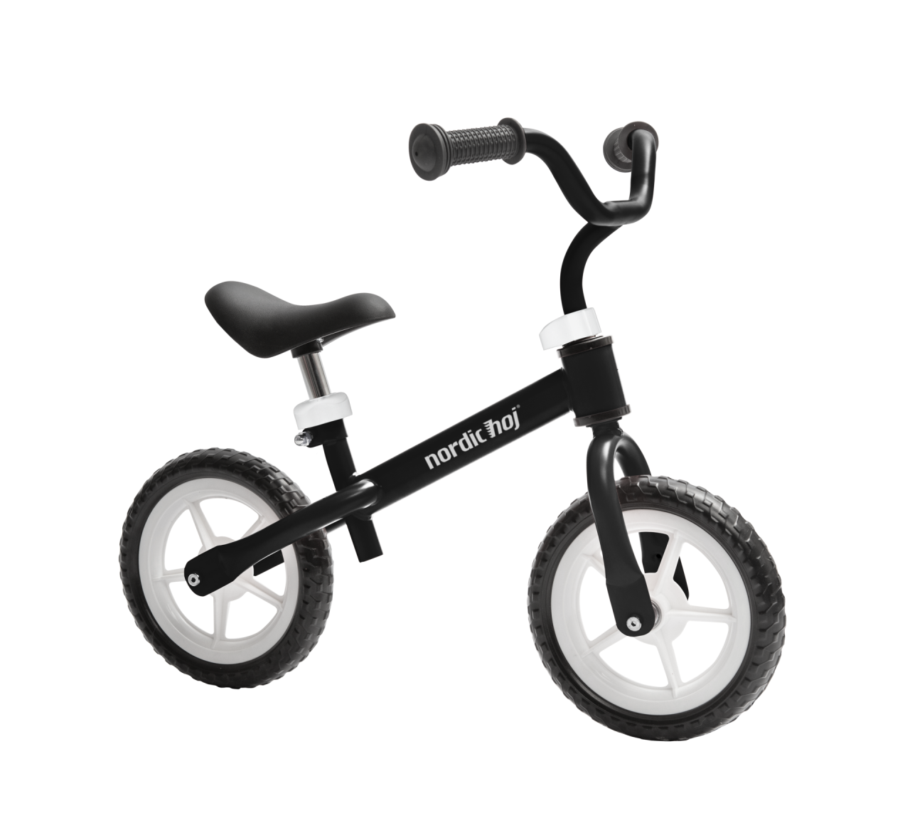 Springcykel Svart - Nordic Hoj - EKO:-