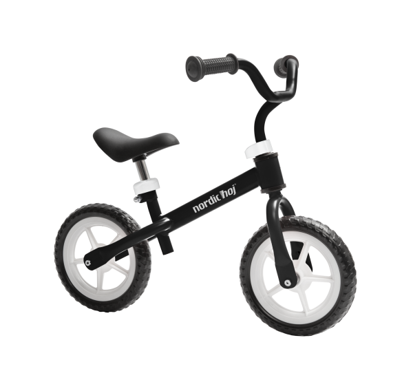 Springcykel Svart - Nordic Hoj - EKO:-