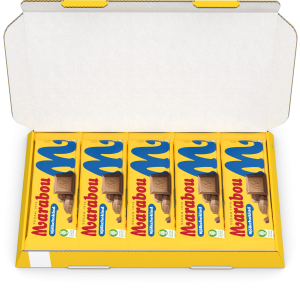 Mjölkchoklad - MARABOU 5P 500G - EKO:-
