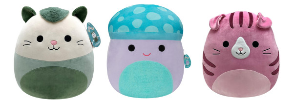 SQUISHMALLOWS SQUISHMALLOWS 40CM P16 - EKO:-