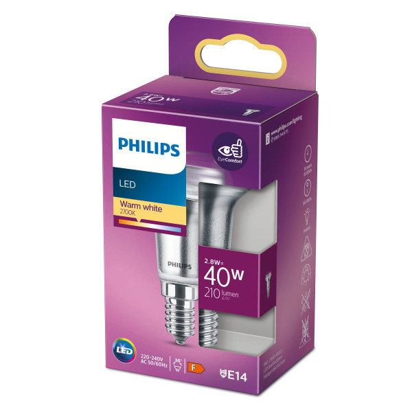 Ledcl Refl E14 40W - PHILIPS - EKO:-
