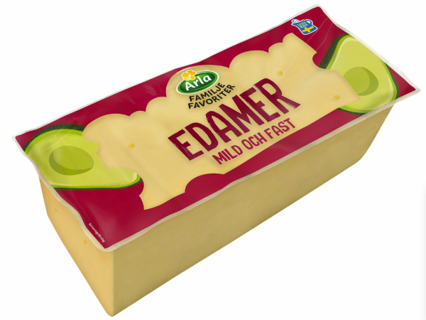 Arla Familjefavoriter® Sv Edamer Filé 23% 2,5Kg - Arla® - EKO:-