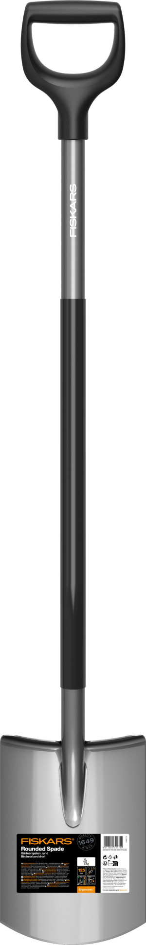 Ergonomic™ Skyffel Grå - Fiskars - EKO:-