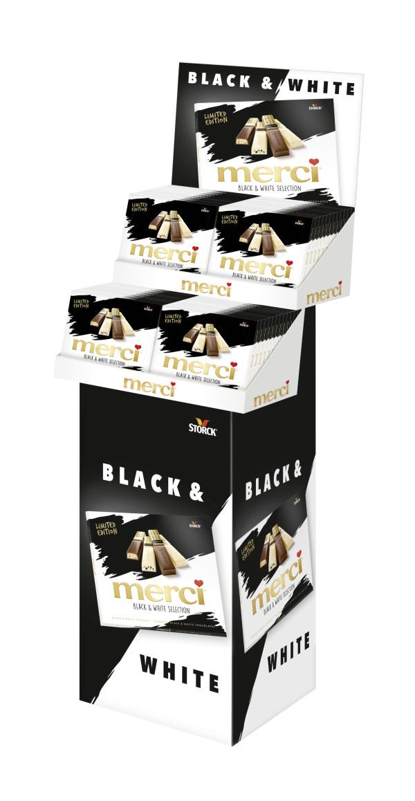 Merci Black & White 240G Display - MERCI - EKO:-