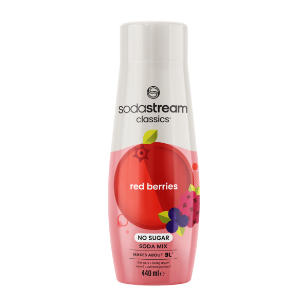 Sodastream Red Berries Zero 440 Ml - EKO:-
