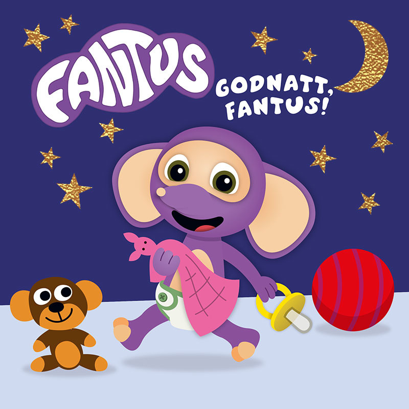 Tukan Fantus Godnatt Fantus - EKO:-