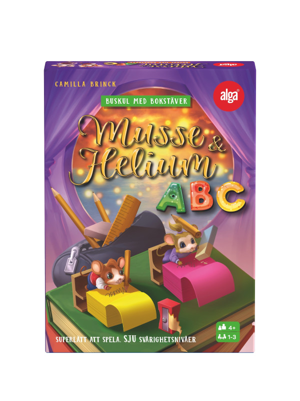 Musse & Helium Abc - EKO:-