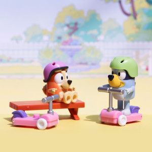 Bluey & Bingo Skate Run - BLUEY - EKO:-