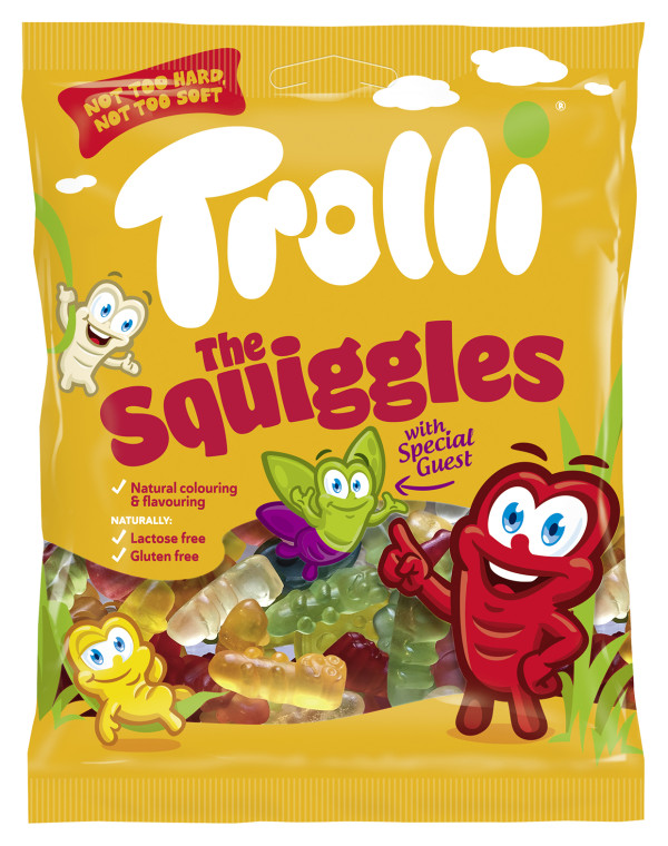 The Squiggles 100G - TROLLI - EKO:-