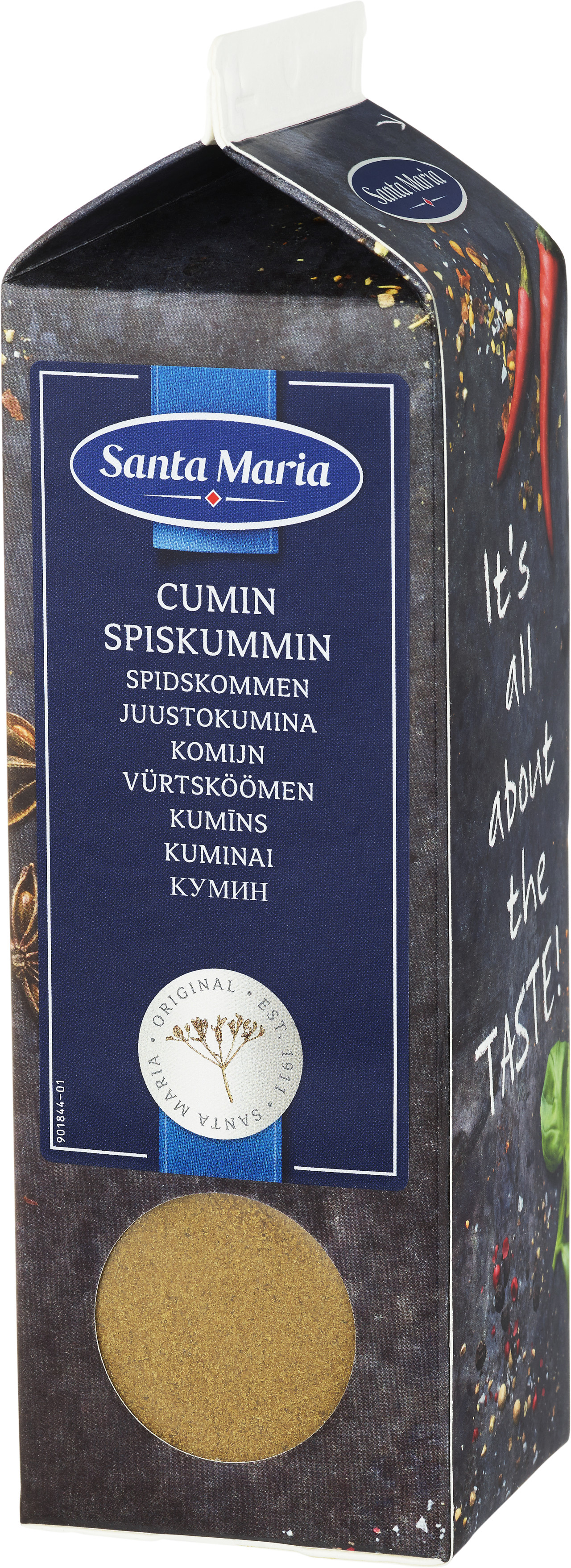 Spiskummin 430G - SANTA MARIA - EKO:-