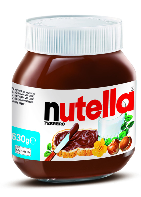 Nutella 630G - NUTELLA - EKO:-