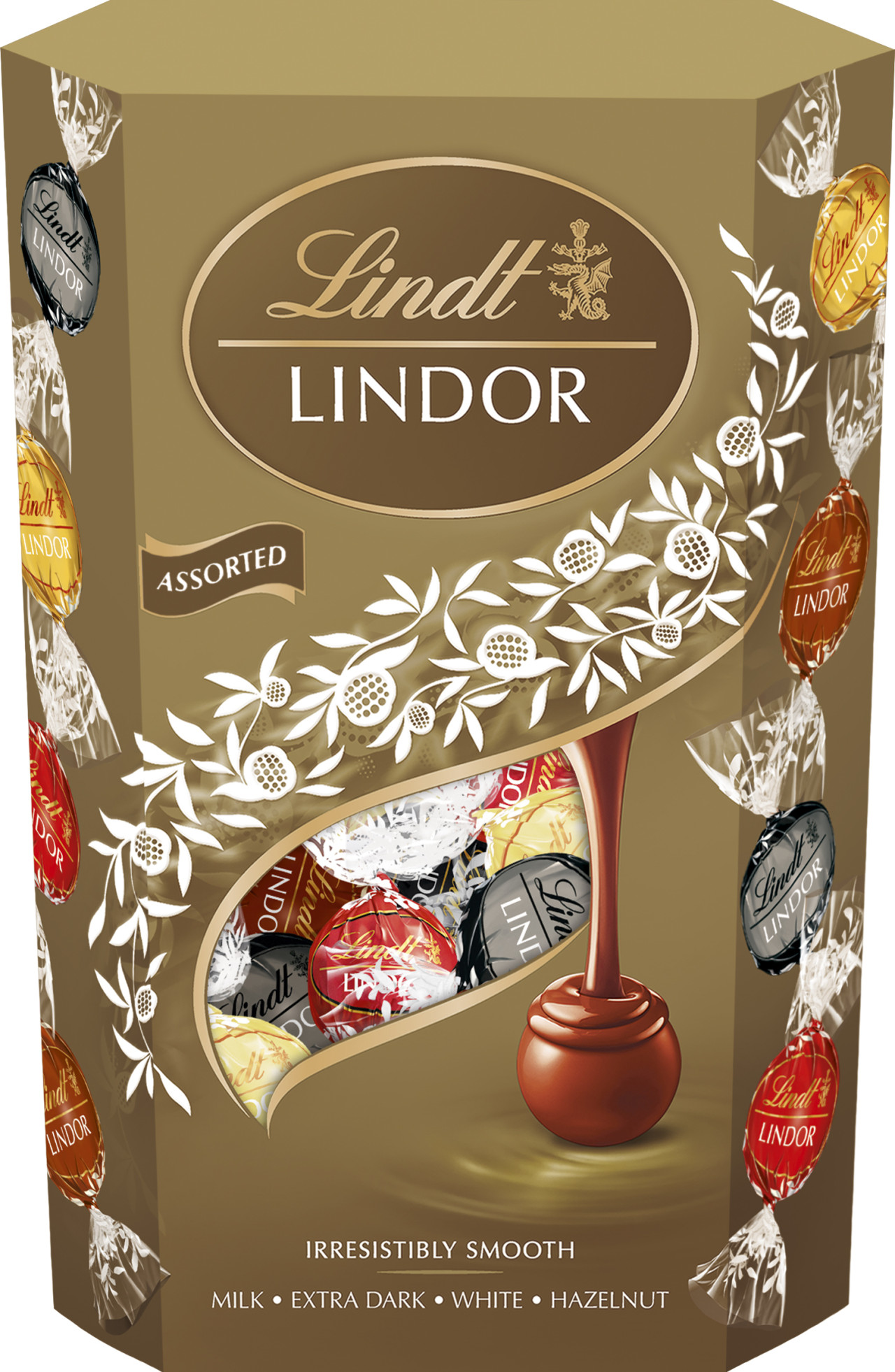 Cornet Cornet Mixad 337G - LINDOR - EKO:-