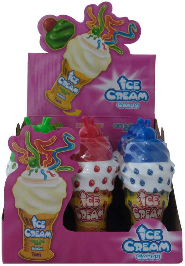 Ice Cream Candy 25G - Asba - EKO:-