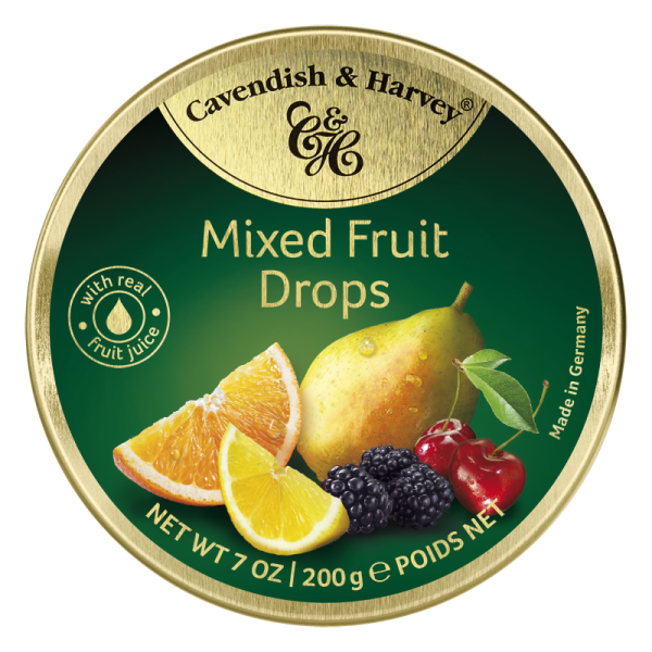 Mixed Fruit Burk 200Ml - Cavendish - EKO:-