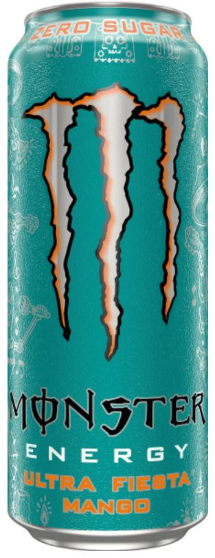 Ultra Fiesta Mango 50Cl - Monster - EKO:-