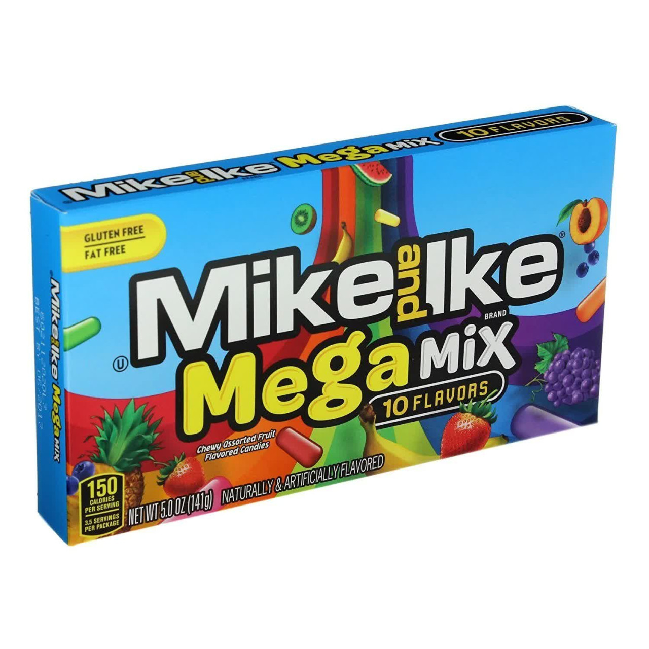 Mike & Ike Mega Mix 141G - MIKE & IKE - EKO:-