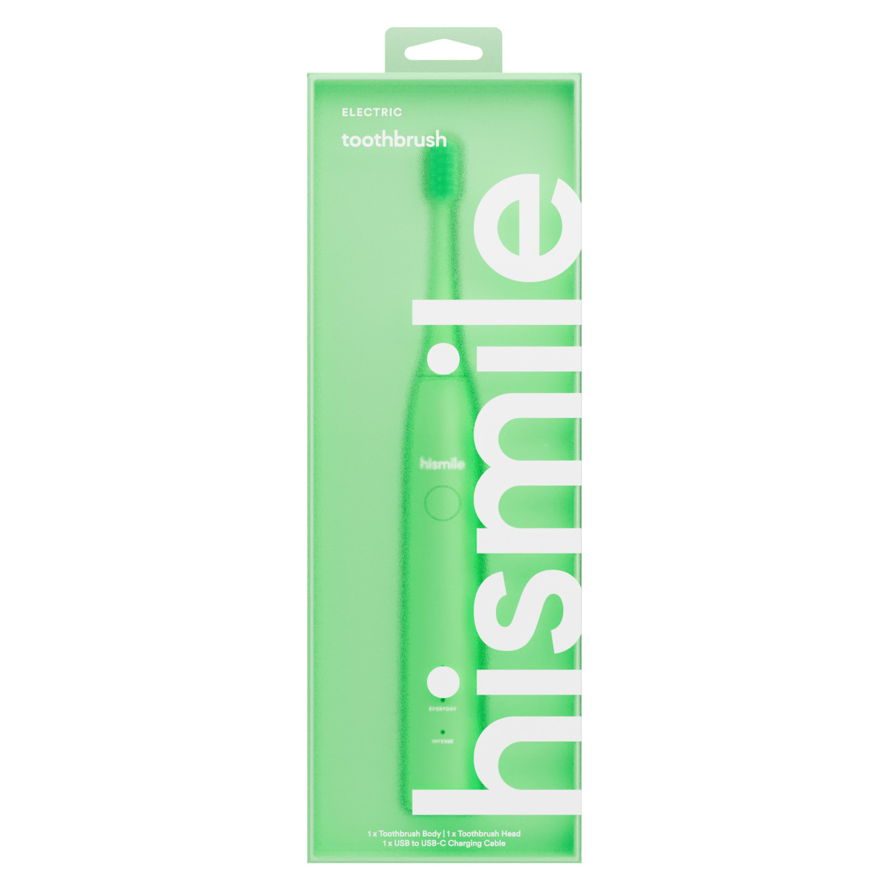 Green Electric Toothbrush - Hismile - EKO:-