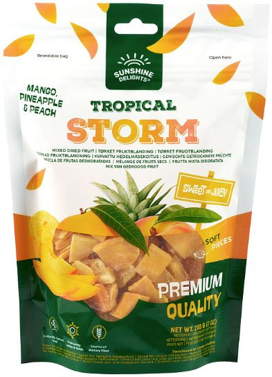 Tropical Storm 200G - SUNSHINE DELIGHTS - EKO:-