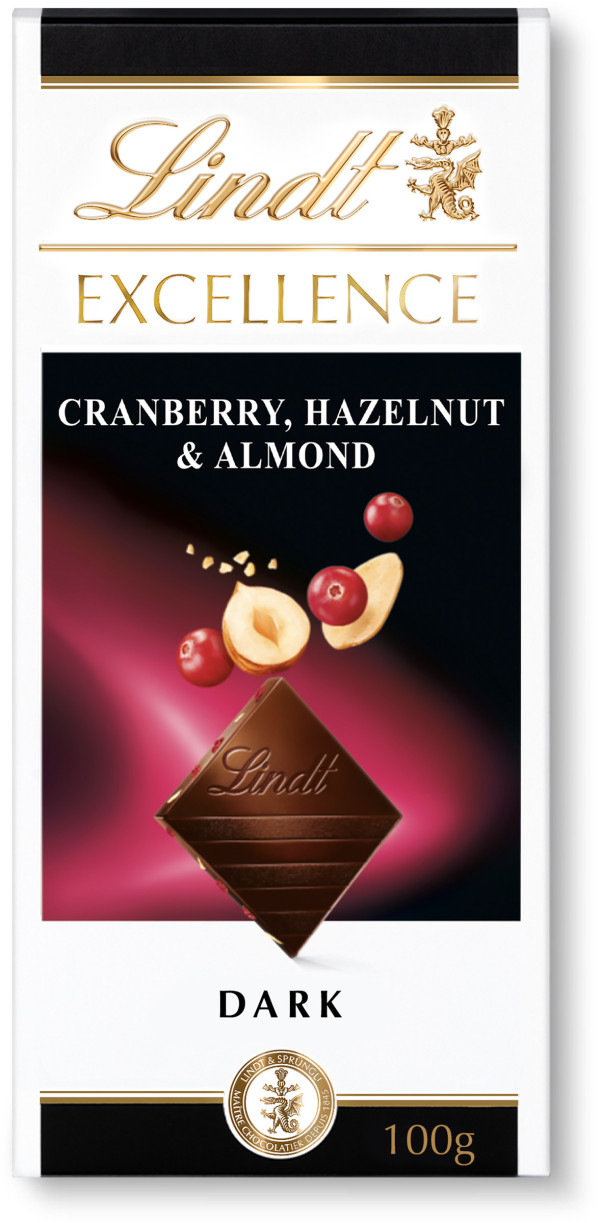 Cranb Hazeln Almond 100G - EXCELLENCE - EKO:-