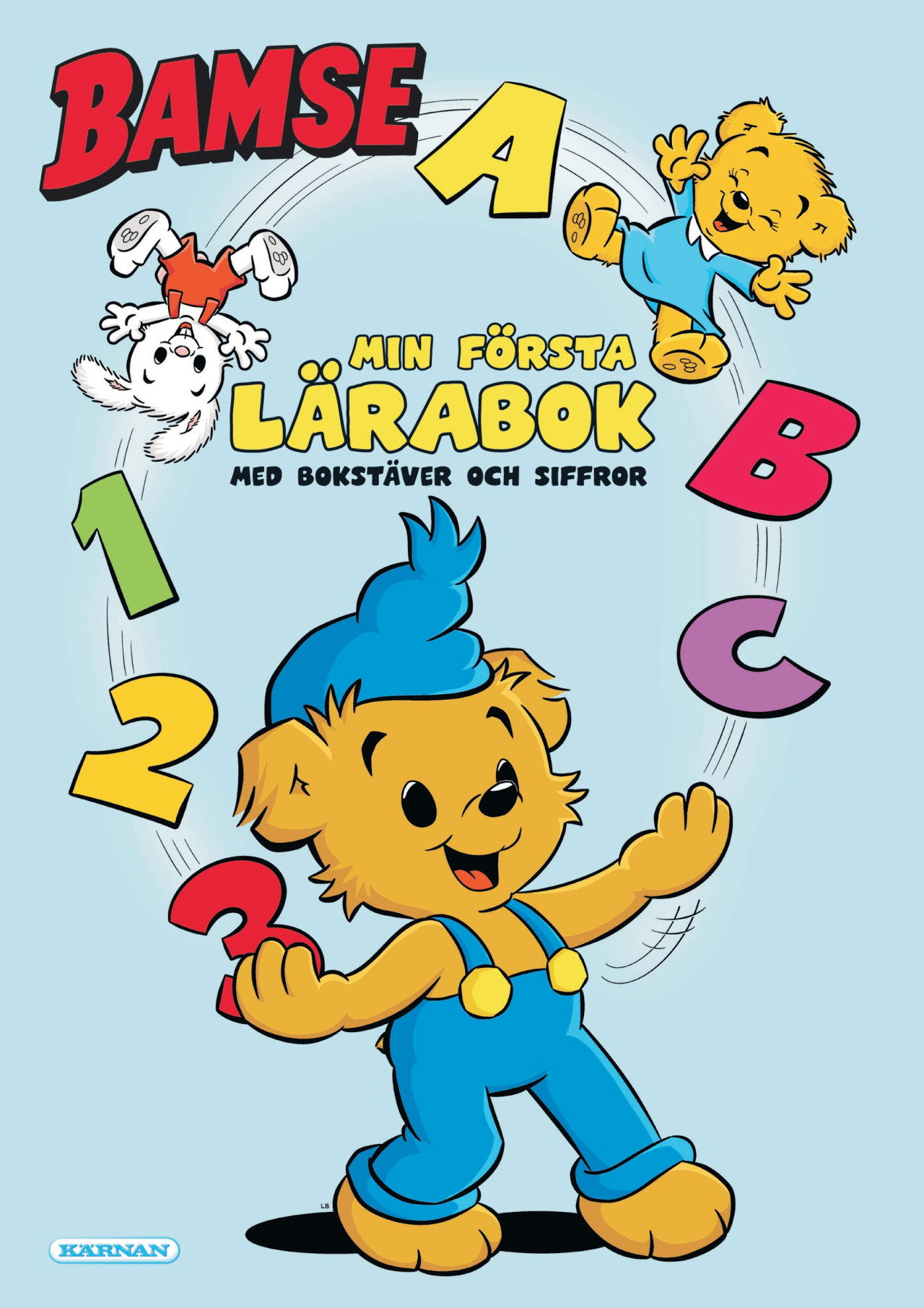 Bamse Min Första Lärabok - KÄRNAN - EKO:-
