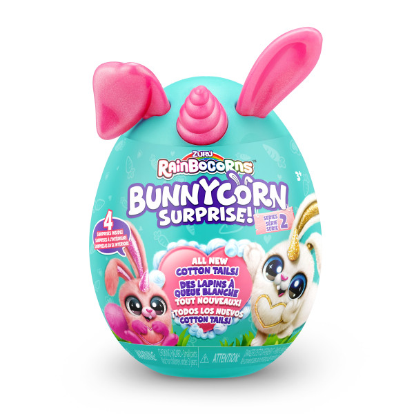 RAINBOCORNS BUNNYCORN SURPRISE PLUSH MINI - EKO:-