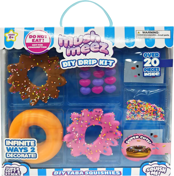 Mush Meez Diy Drip Kit - MUSH MEEZ - EKO:-