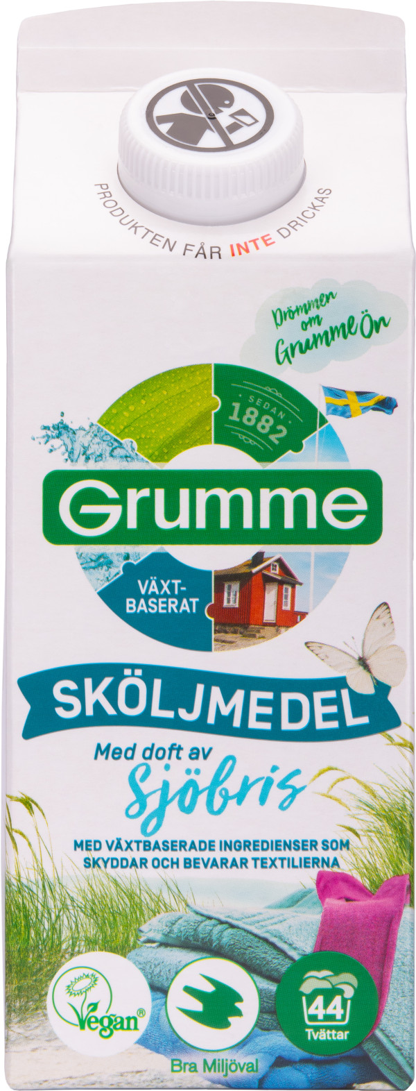 Grumme Sköljmedel 750Ml Sjöbris - GRUMME - EKO:-