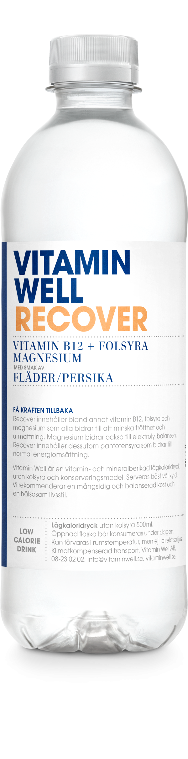 Vitamin Well Recover 50Cl - VITAMIN WELL - EKO:-