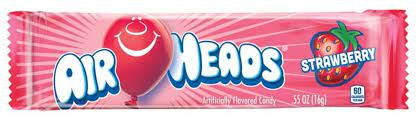 Airheads Strawberry 16G - PERFETTI - EKO:-