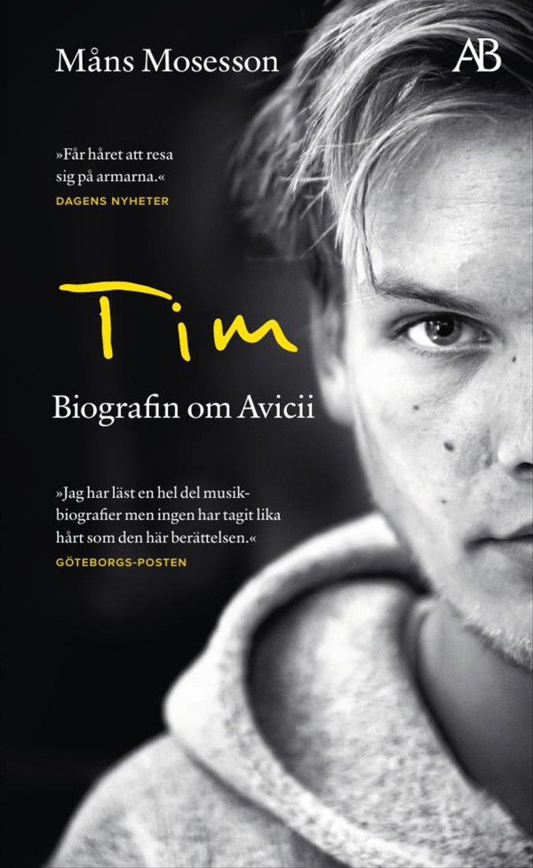 Albert Bonniers Tim Biografin Om Avicii - EKO:-