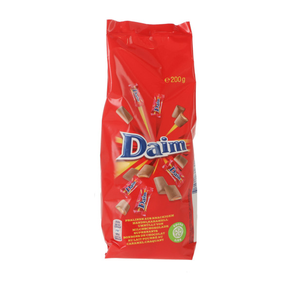 Daim Chocolate Pralines 30Pcs Caramel 200G - DAIM - EKO:-