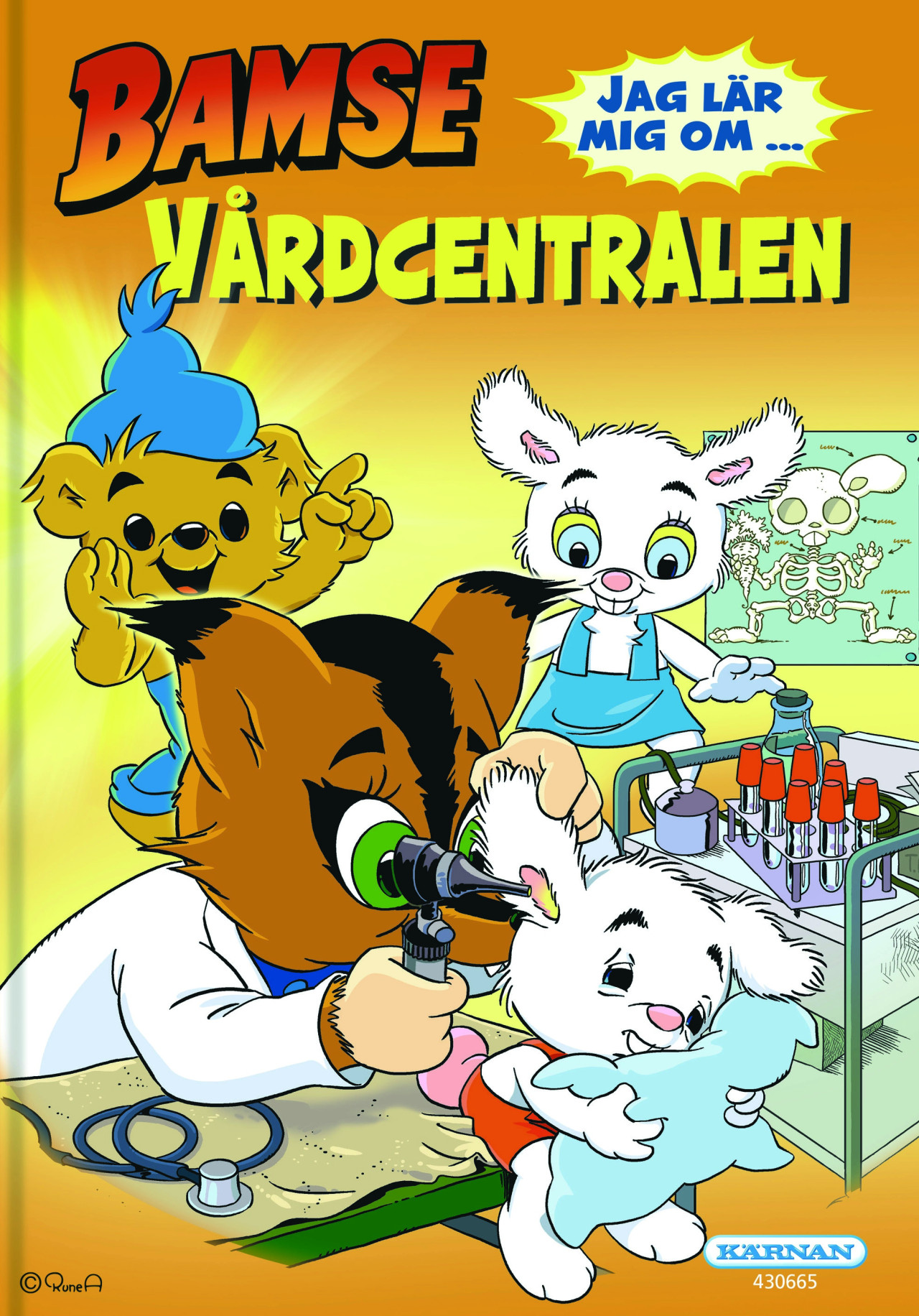 Faktaböcker Vårdcentralen - BAMSE - EKO:-