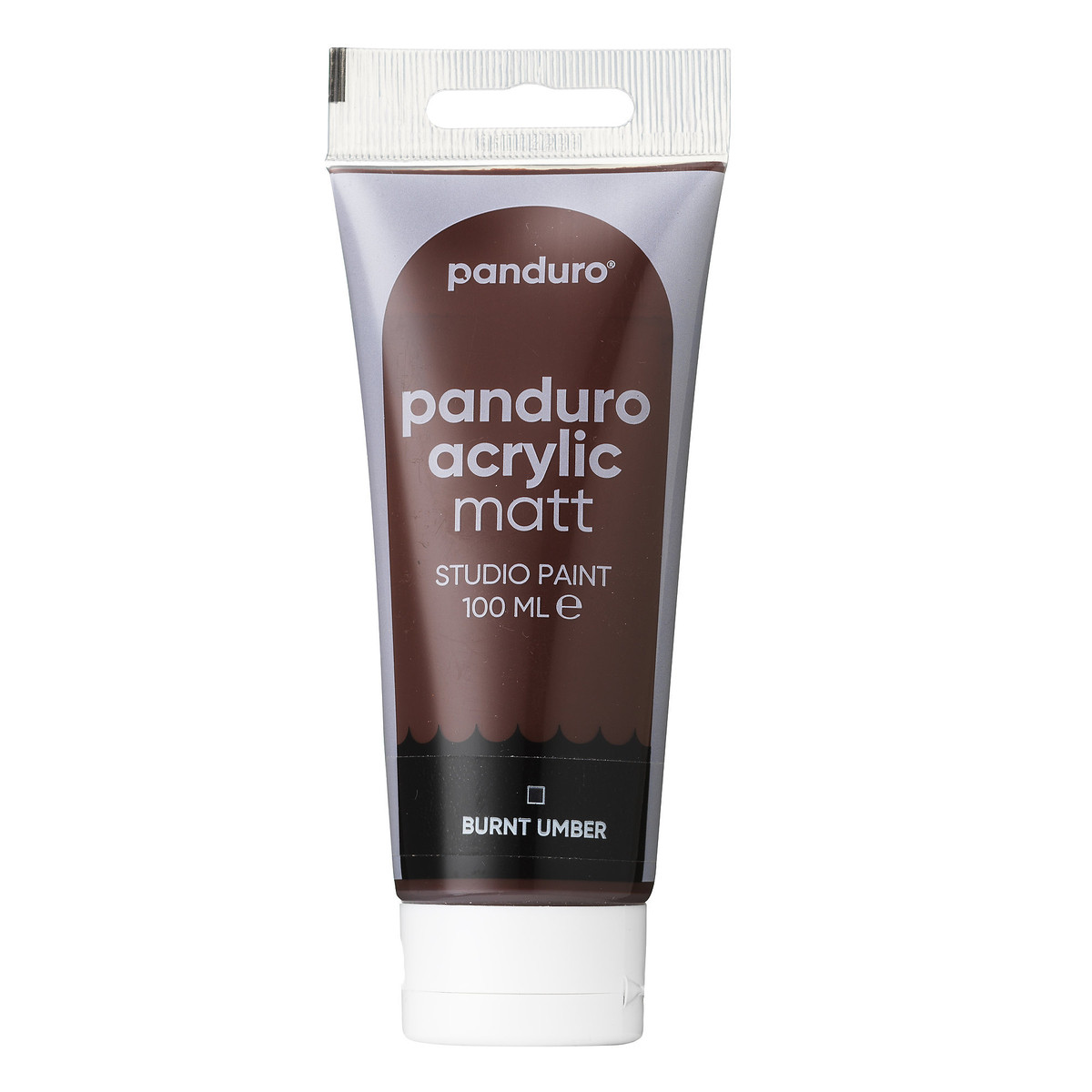 P. Acrylic Matt Burnt Umber - PANDURO - EKO:-