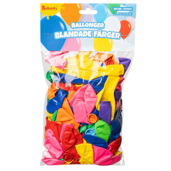 Ballonger, 25 Cm 100 St - BUTTERICKS - EKO:-