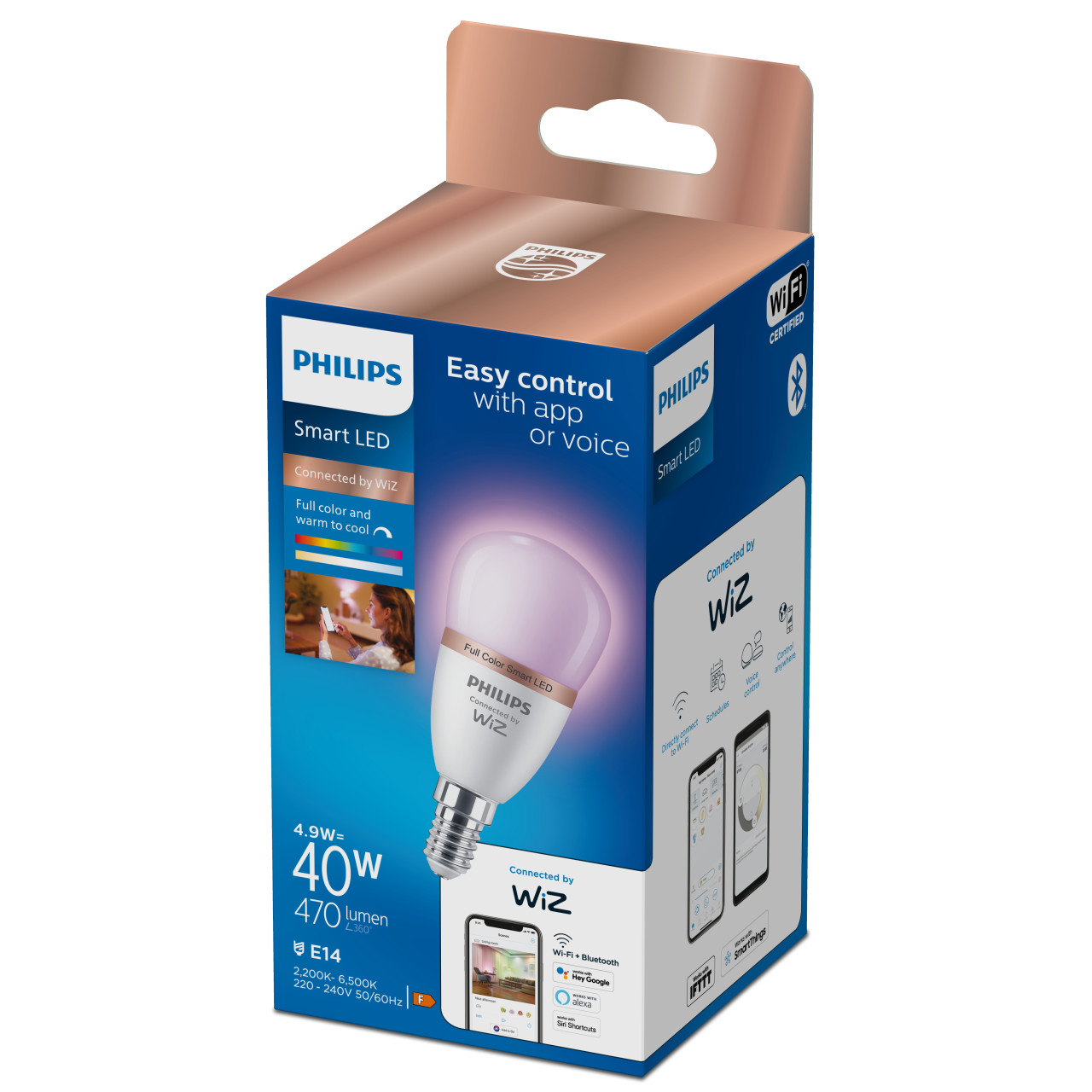 Philips Smartl Klo 40W Färg - EKO:-
