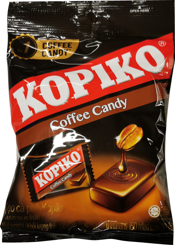 Coffee Candy 150G - Kopiko - EKO:-