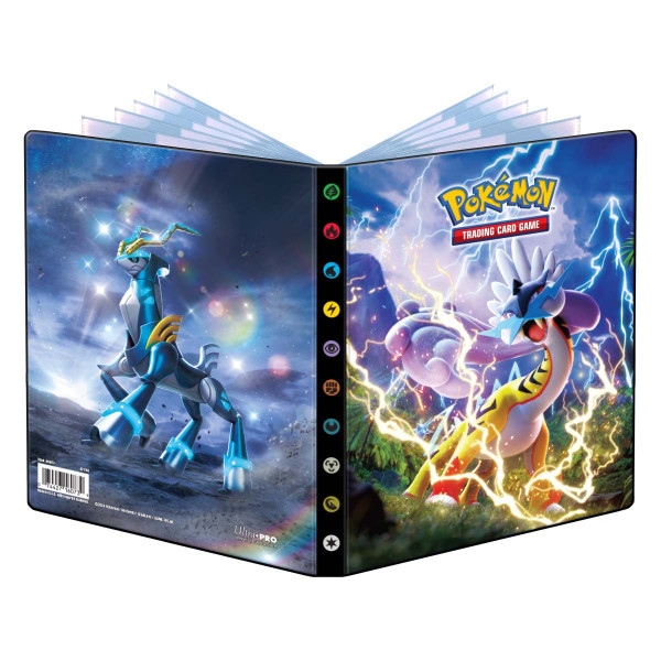 Portfolio 4P Poke Sv5 - POKEMON TCG - EKO:-