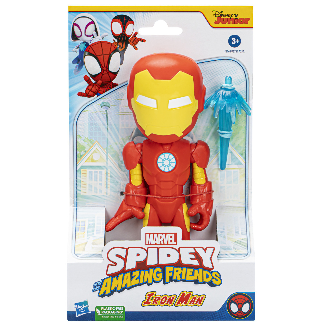 Saf Supersized Iron Man - PLAYSKOOL HEROES - EKO:-